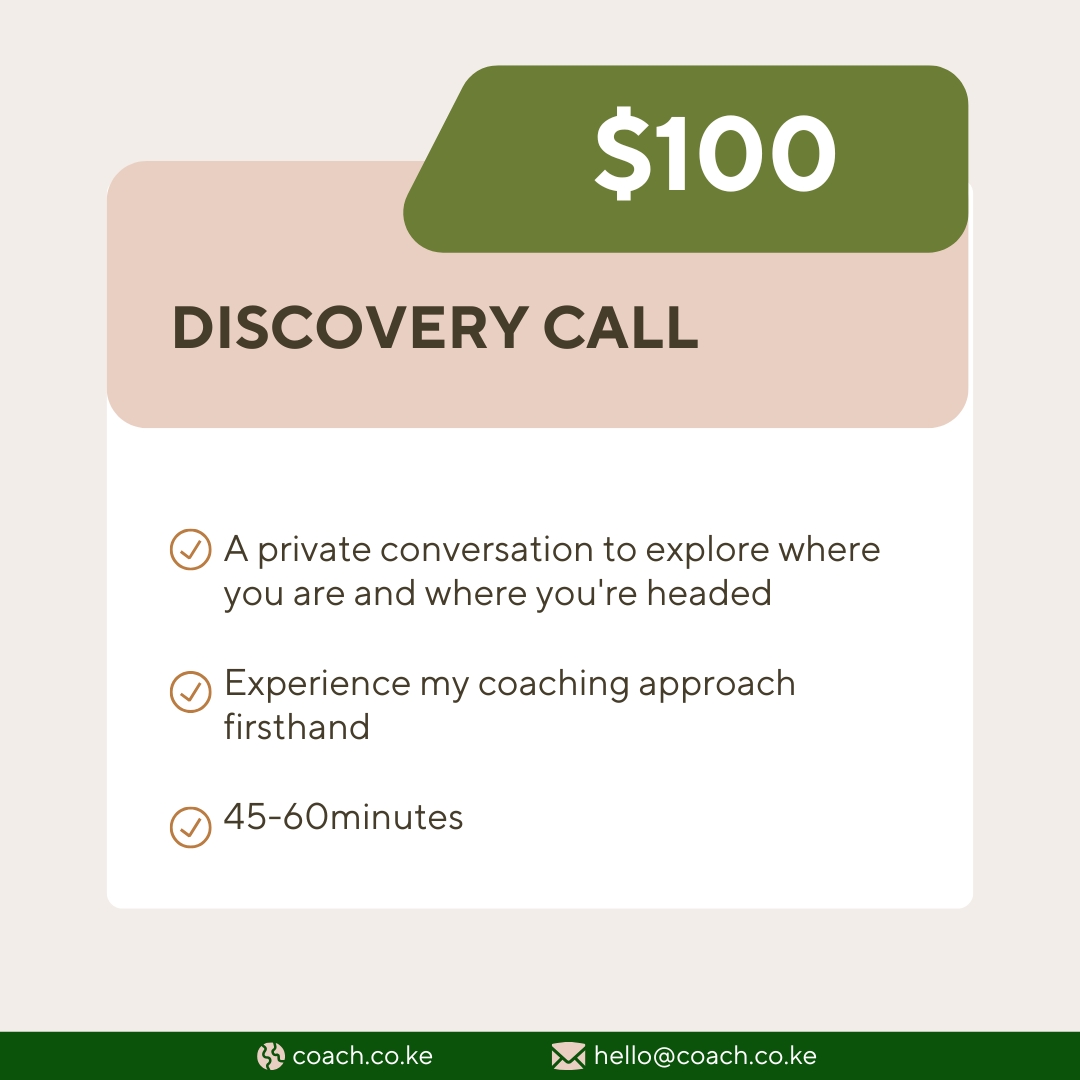 DISCOVERY SESSION - COACHING BY MICHELLE